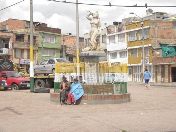 LA GAITANA, UN BARRIO POPULAR DE SUBA EPICENTRO DE LA SOLIDARIDAD Y LA ...
